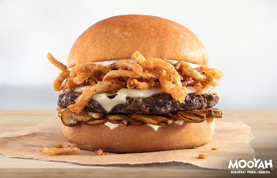 MOOYAH Burgers, Fries & Shakes Restaurant Menu | Custom Burgers, Fries ...