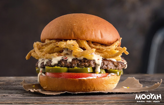 MOOYAH Burgers, Fries & Shakes Restaurant Menu | Custom Burgers, Fries ...