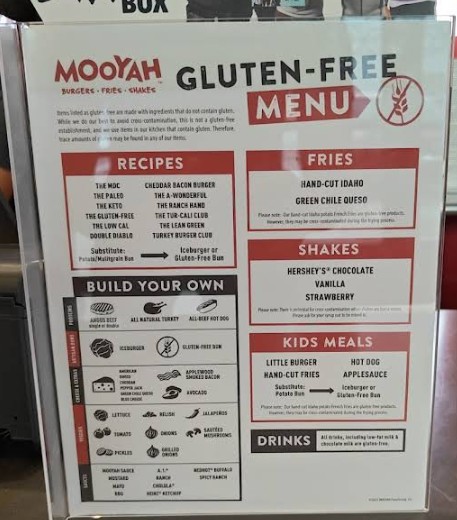 MOOYAH Burgers, Fries & Shakes Restaurant Menu | Custom Burgers, Fries ...